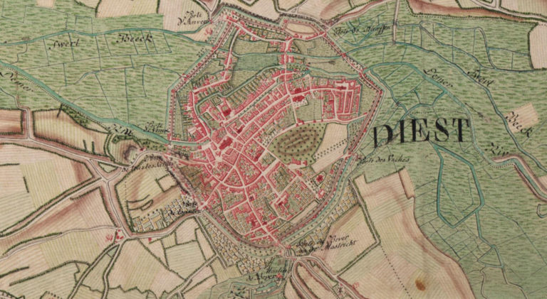 De Stadswallen van Diest - Diest Online
